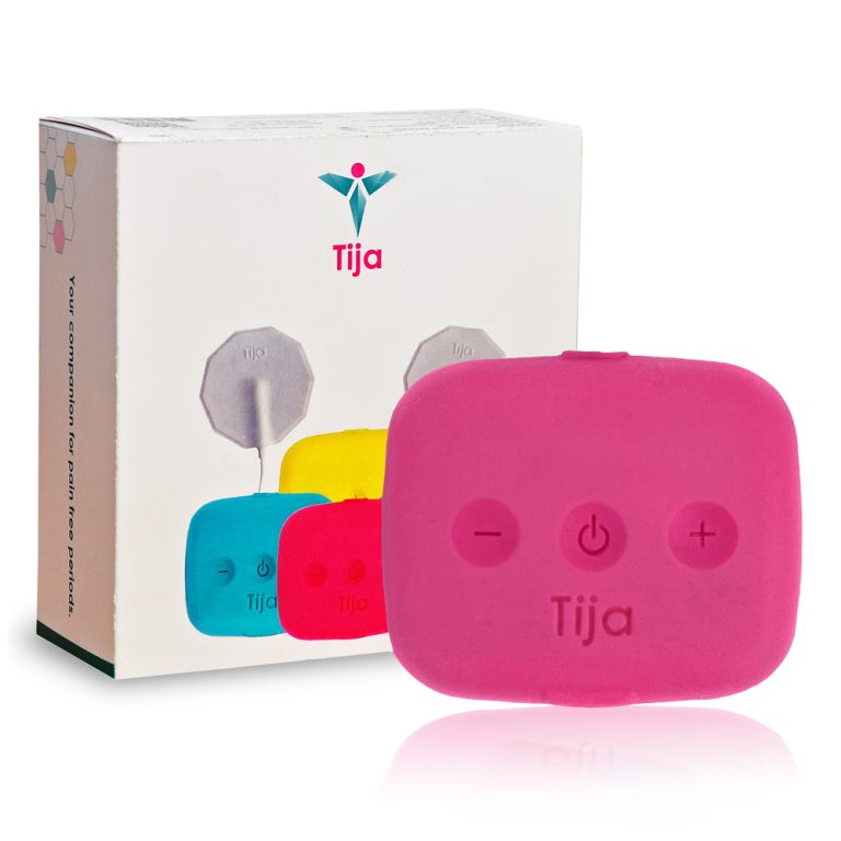 Tija | Pain-Free Periods Made Possible, Stay Always Active
